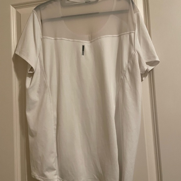 RBX | Tops | Rbk White Workout Top | Poshmark